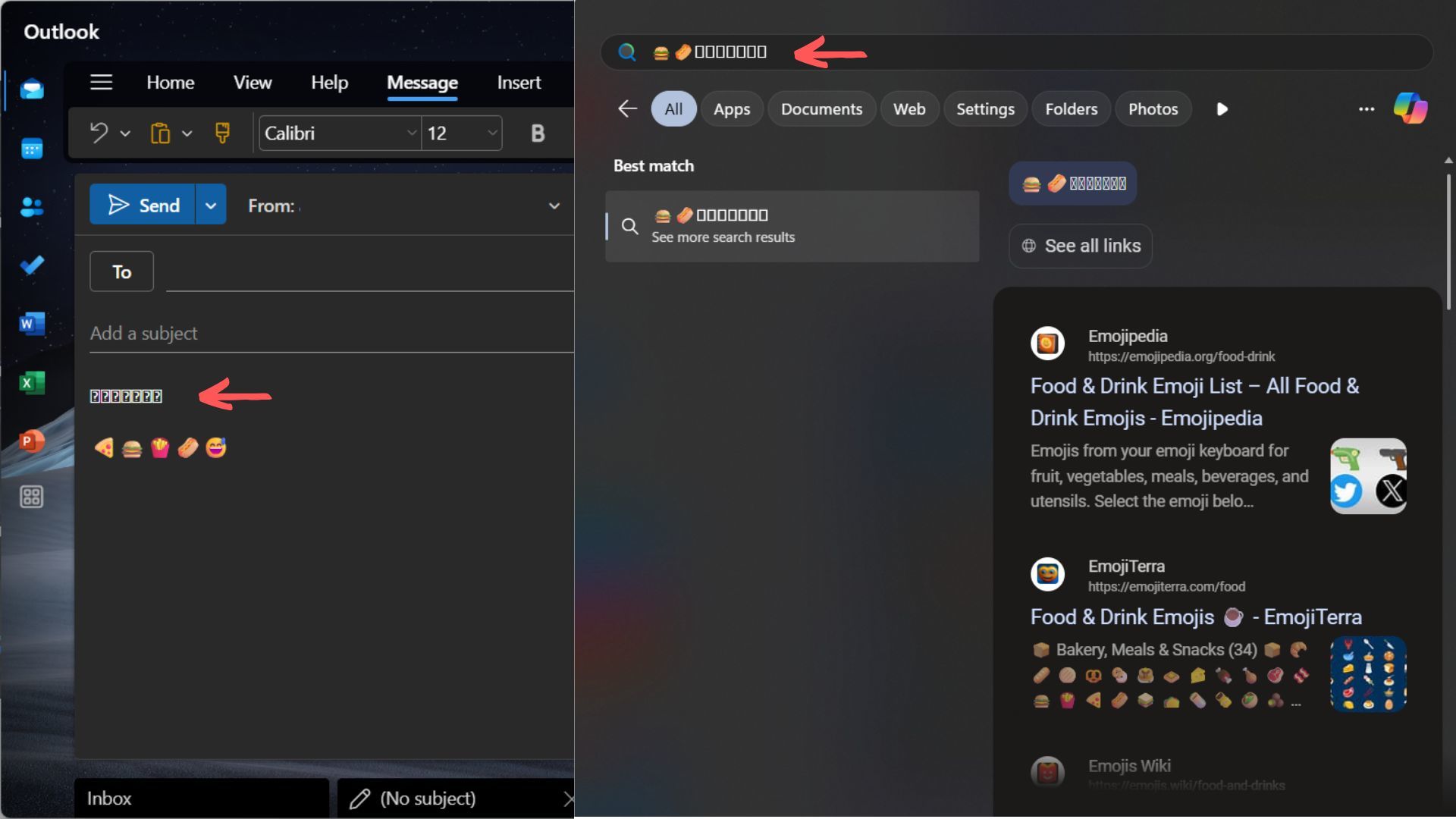 OneNote 成为首批支持渲染 Win11 24H2 的 Unicode Emoji 16.0 字体的应用-所有版本-OneNote 中心